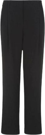 Giorgio Armani Femme, Pantalons, Noir, Taille: 38 FR Cad&igrave; Techno Pantalons