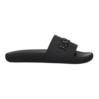 Lanvin Femme, Chaussures, Noir, Taille: 41 EU Cotton Slippers