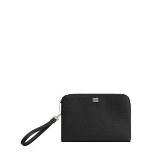 Dolce & Gabbana Schwarze Clutch Tasche f&uuml;r M&auml;nner - - Bags - Herren - Schwarzk - ONE SIZE