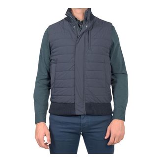 Herno Gilet - Homme - Vestes - Bleu - Taille: M