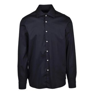Manuel Ritz Homme, Chemises, Noir, Taille: L Casual Shirt