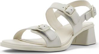 Camper Damen Kora K201739 2-Strap Sandal, Weiß Natur 002, 38 EU