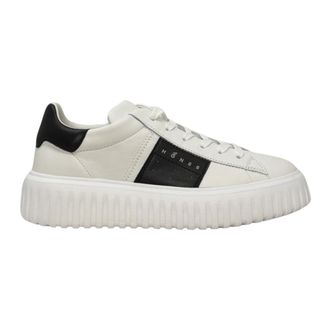Hogan Herren, Schuhe, Wei&szlig;, 40 EUGr&ouml;&szlig;e