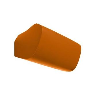 NEMO Applique Le Corbusier - Orange - Métal peint - Designer Le Corbusier