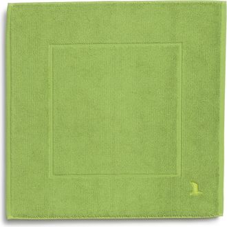 Möve Superwuschel Badteppich 60 x 60 cm aus 100% Baumwolle, peridot