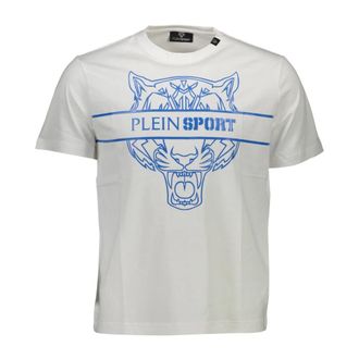 Plein Sport Short Sleeve T-Shirt - - Sport - Herren - Wei&szlig; - XL