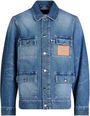 Simone Rocha Veste en denim de coton