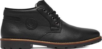 Rieker Schn&uuml;rschuhe Rieker CEO-15339-00 Schwarz