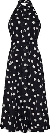 Cara Cara robe &agrave; pois - Noir