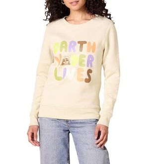 Amazon Essentials Disney | Marvel | Star Wars | Princess Sweat-Shirts Col Ras-du-Cou, en Molleton Femme, Star Wars Dark Vador, XL