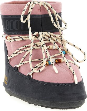 Moon Boot Icon Low Ankle Boot - Pink