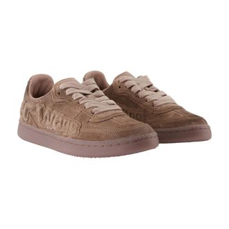 Alexander Wang Womens Lex Sneaker Pink Calfskin