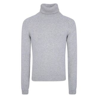 Tom Ford Col roul&eacute;s - Homme - Pulls - Gris - Taille: L