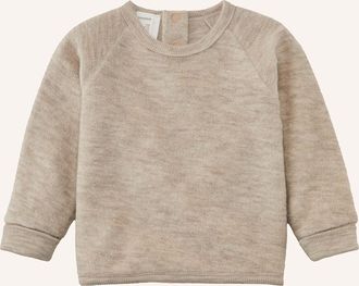 Hessnatur Hessnatur Hessnatur Wollfrottee Sweatshirt Raglan Aus Reiner Bio-Merinowolle beige