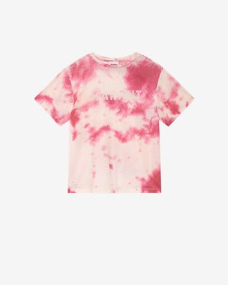 Isabel Marant Tee Shirt Zewel - Femme - Rose - Taille XS - Marant Étoile