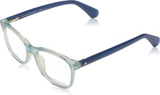 Kate Spade New York Kate Spade Talynn Glasses, Blue, 47 Woman, Blue