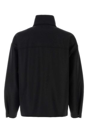 Herno Virgin Wool Sweater - Black