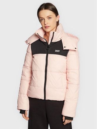 DKNY &Uuml;bergangsjacke DP2J9216 Rosa Regular Fit