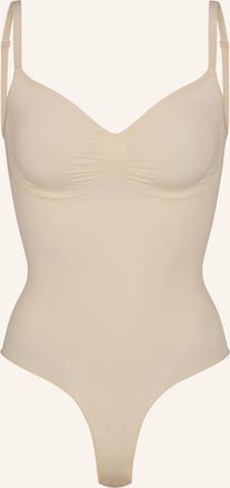 SKIMS Skims Shape-Body Seamless Sculpt beige