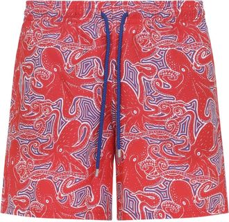 Vilebrequin Homme, Maillots de bain, Multicolore, Taille: M Moorea Swim Shorts