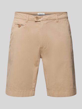 Casual Friday Chino-Shorts mit Eingrifftaschen