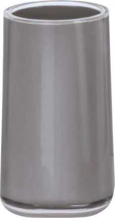 Kleine Wolke Zahnputzbecher Mable Platinfarben