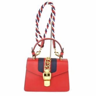 Gucci Pre-owned Stoff gucci-taschen - - Pre-owned - Damen - Rot - ONE SIZE