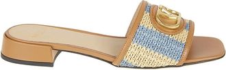 Valentino Garavani Femme, Chaussures, Multicolore, Taille: 35 EU Vlogo Signature Slide