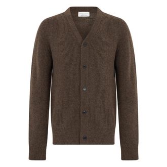 Roberto Collina Strickjacke aus Wollmischung - - Knitwear - Herren - Braun - XL