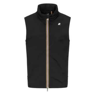 K-Way Homme, Vestes, Noir, Taille: L Valen Stretch Nylon Jersey
