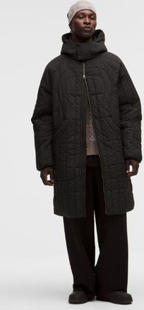 lululemon Softmatte Isolierter Mantel SLNSH Kollektion für Männer - Größe 2XL in Black