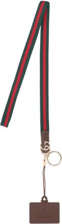 Gucci Smartphone Holder With Strap Web