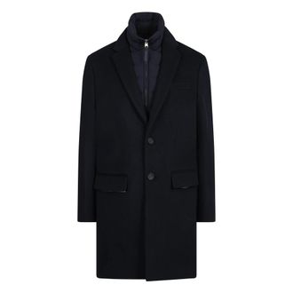 Mackage Manteau droit - Homme - Manteaux - Bleu - Taille: 3XS