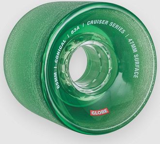 Globe Conical Cruiser 65mm Wheels clear forest