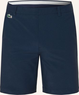 Lacoste Golfshorts Ultra Dry Regular Fit blau