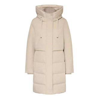 Duno Charlene Daunenmantel - - Coats - Damen - Beige - 3XL