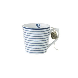 Laura Ashley Blueprint Collectables Minimok Candy Stripe 22 Cl. Porzellan