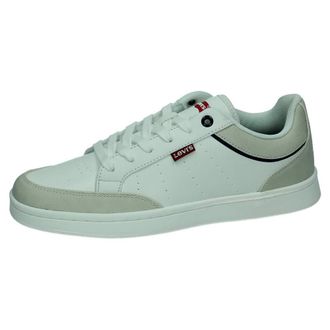 Levi's Herren Billy 2.0 Sneaker, Brilliant White, 41 EU
