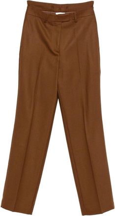 Semicouture Pantalons Décontractés - Marron