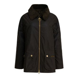 Barbour Damen, Jacken, Schwarzk, XSGröße