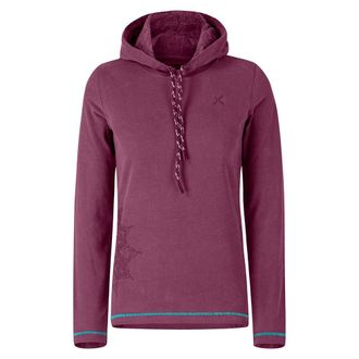 Montura Damen Tali Maglia Woman Kapuzenpullover, Rosa, M