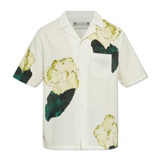 AllSaints Herren, Shirts, Beige, MGr&ouml;&szlig;e