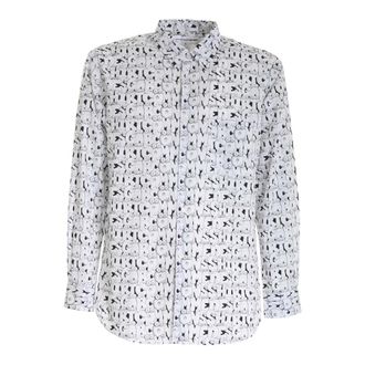 Comme Des Gar&ccedil;ons Kaws Print Shirt - - Shirts - Herren - Mehrfarbig - XL