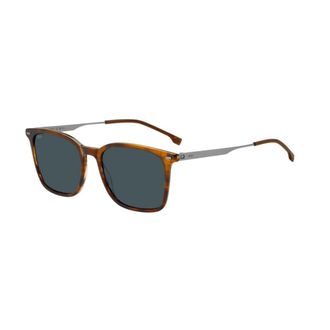 HUGO BOSS Lunettes de soleil &eacute;l&eacute;gantes de qualit&eacute; premium - Homme - Accessoires - Brun - Taille: 54 MM
