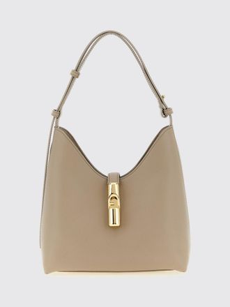 Furla Schultertasche FURLA Damen Farbe Grau