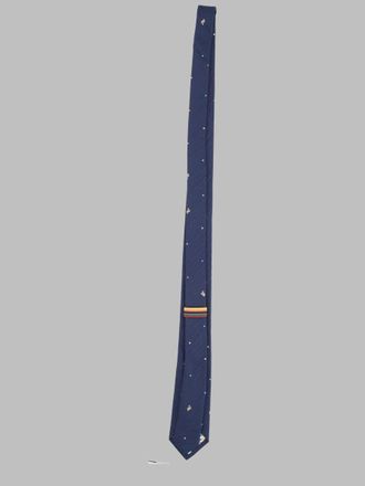 Paul Smith Silk Necktie - Blue