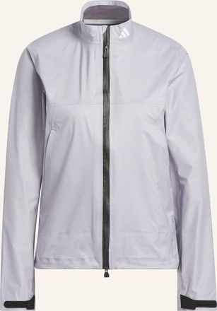 adidas ultimate365 Tour Climaproof+ Jacke Mit Durchgehendem Reissverschluss grau