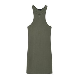 Anine Bing Cole Dress - - Dresses - Damen - Gr&uuml;n - M