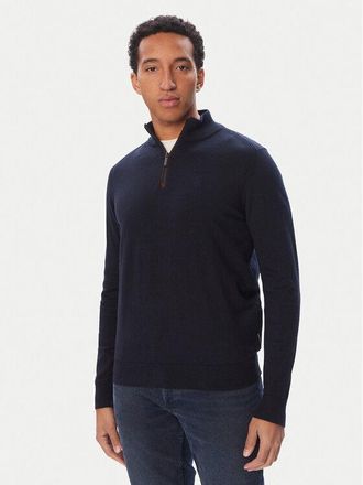 Bugatti Pullover 7500-25520F Dunkelblau Regular Fit