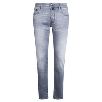 Jacob Cohen Slim-fit Jeans - - Jeans - Herren - Grau - W36
